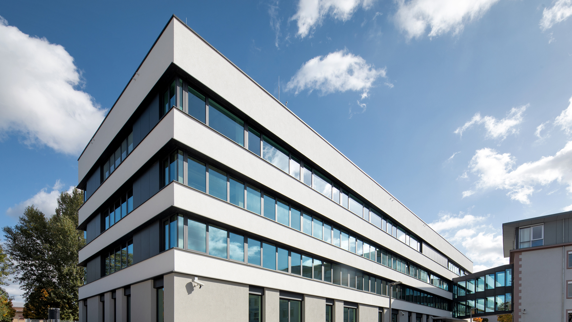 Müller + Klein Ingenieurbüro für Bauwesen | Polizeipräsidium, Offenburg