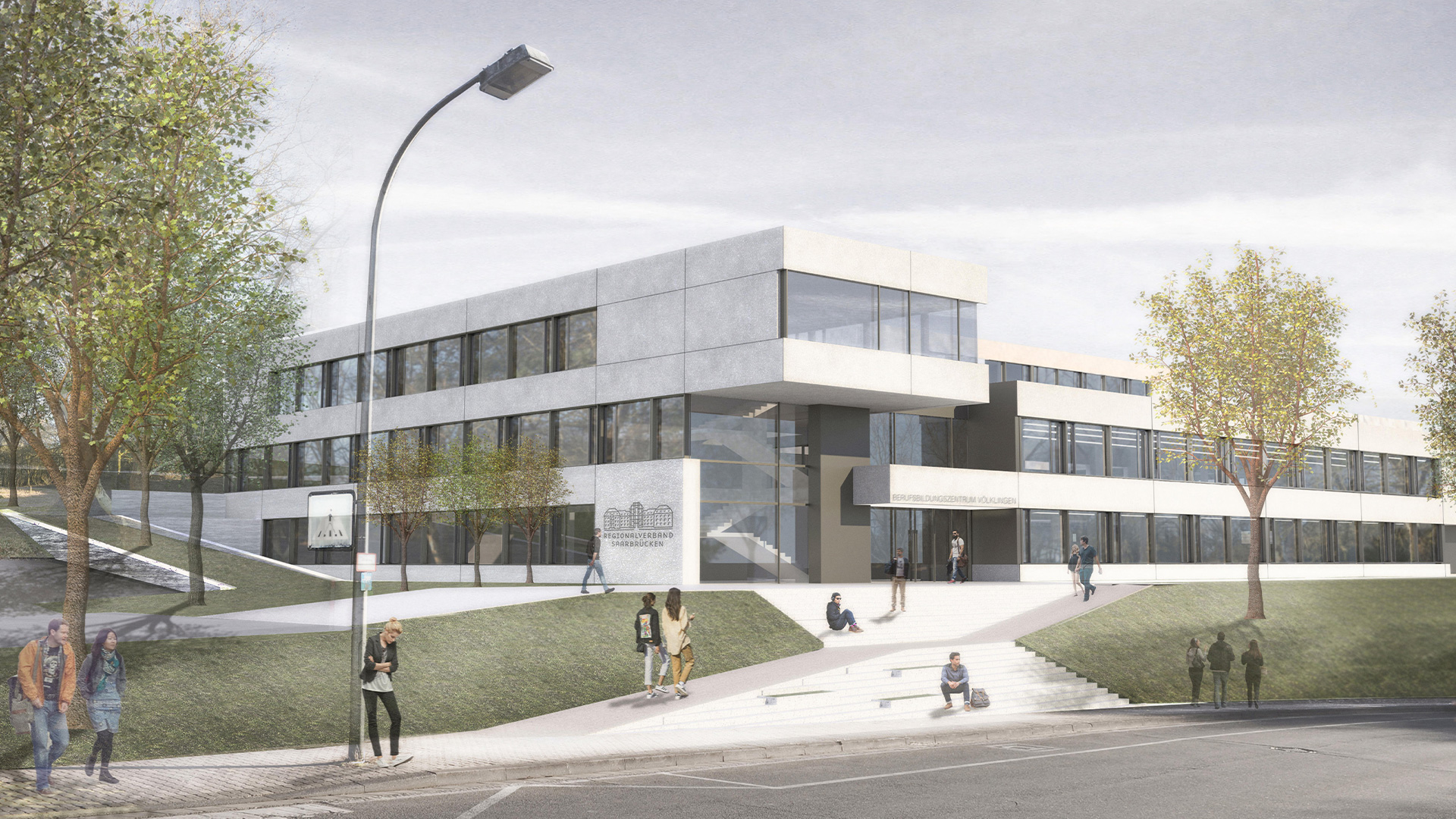 Müller + Klein Ingenieurbüro für Bauwesen | BERUFSSCHULZENTRUM, Völklingen