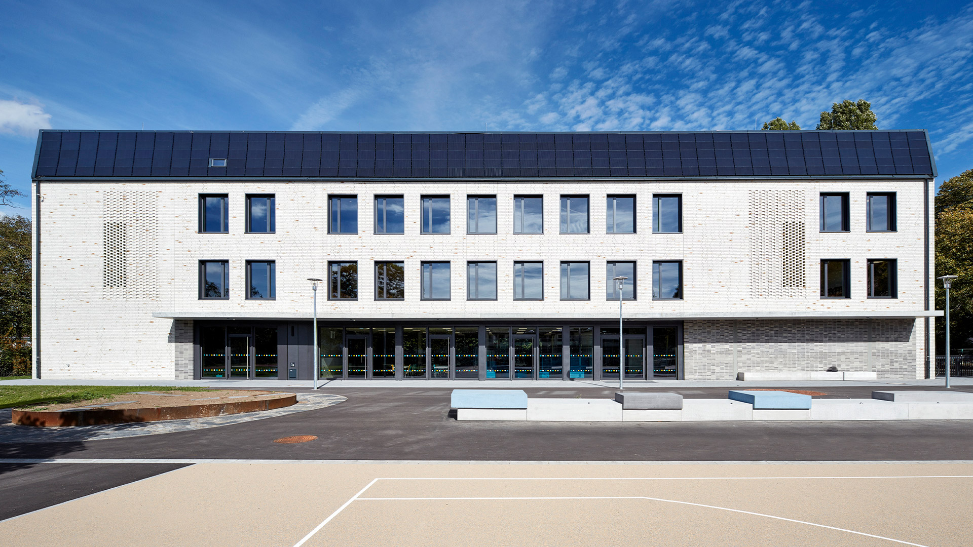 Müller + Klein Ingenieurbüro für Bauwesen | PESTALOZZI-SCHULE, FREIBURG