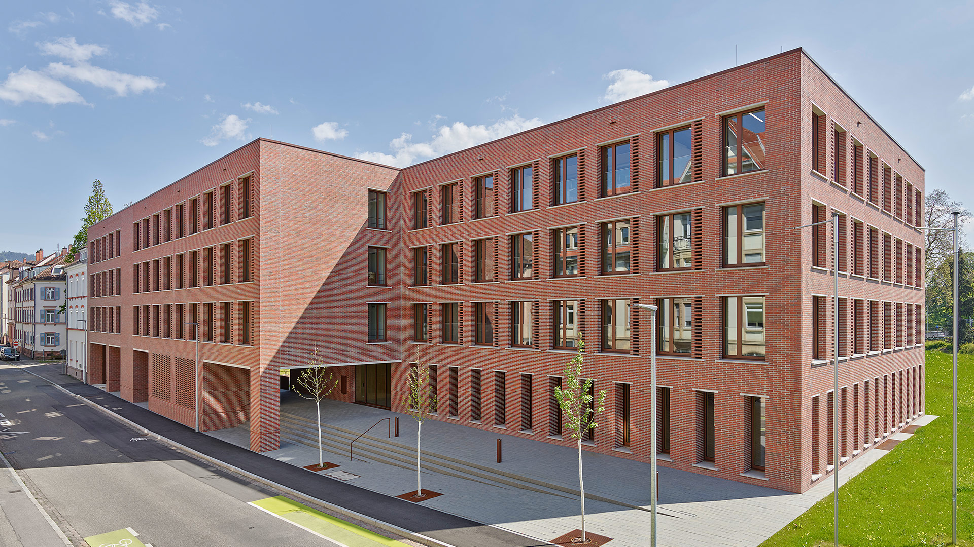 Müller + Klein Ingenieurbüro für Bauwesen | Finanzamt mit Tiefgarage, Offenburg